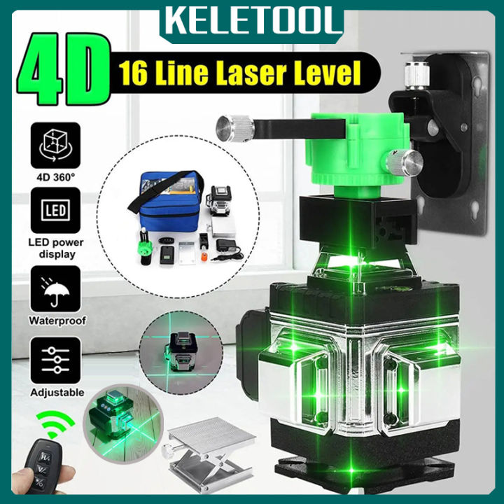 Laser Level 3-360° Cross Line Laser for Architecture and Picture ...
