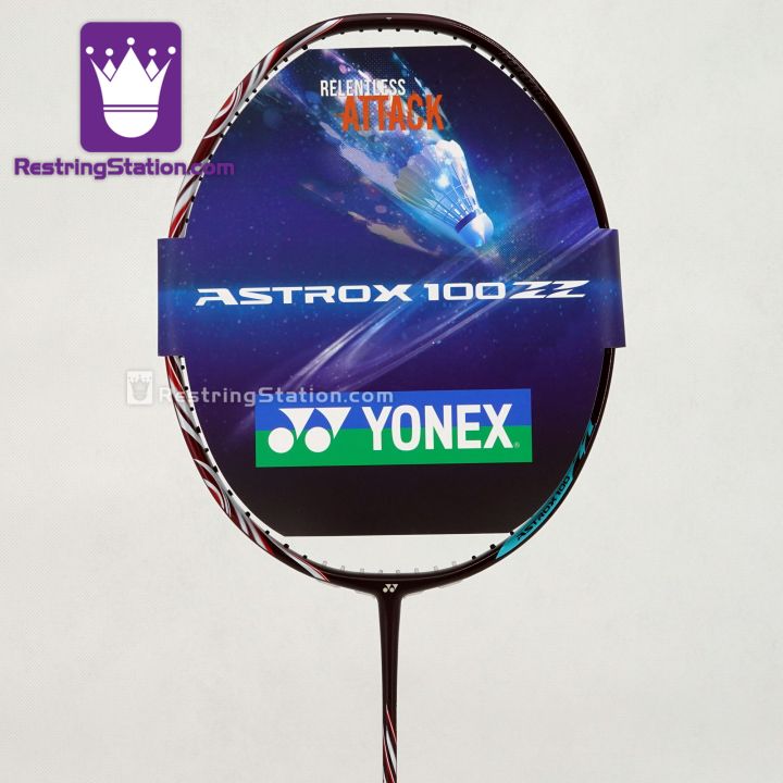 [100% Genuine & Ready Stock] YONEX ASTROX 100 ZZ Kurenai Badminton ...