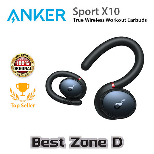 Anker Soundcore Sport X10 (Black) True Wireless Workout Earbuds | Lazada PH