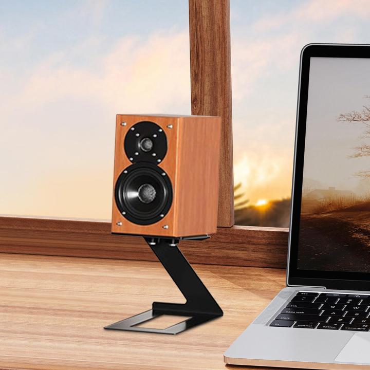 Pecine Desktop Speaker Stand Studio Monitor Riser Improve Listening ...