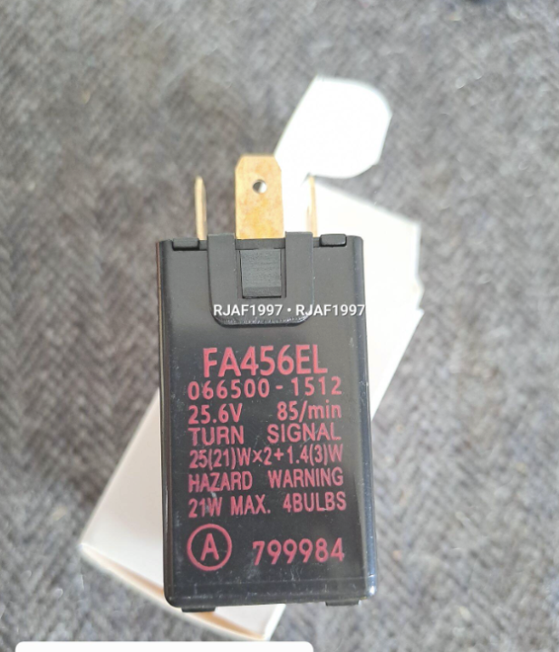 GENUINE DENSO FLASHER RELAY 12V & 24V JAPAN MADE HEAVY DUTY | Lazada PH