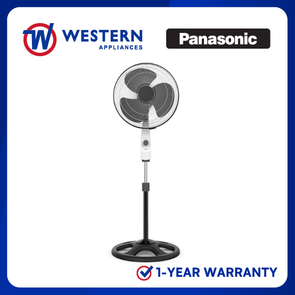 Panasonic F-409SS 16" Inverter Stand Fan (Ivory White) | Lazada PH