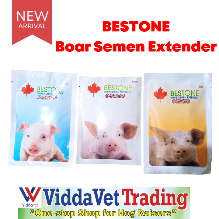 Bestone pig boar extender 1 sachet Canada BESTONE boarsemen extender | Lazada PH