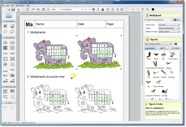 Worksheet Crafter Premium Edition 2024 Full + Premium Content Pack ...
