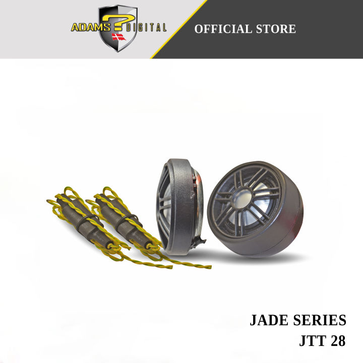 Adams Digital 1.8"Tweeter JTT-28 50W Max (JADE Series) | Lazada