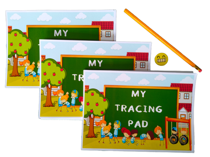 Name Tracing Pad | Alphabet Tracing | Cursive Practice Writing | Name ...