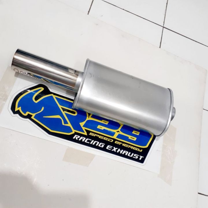 KNALPOT OMEGA BASS BULET avanza innova xenia terios agya | Lazada Indonesia