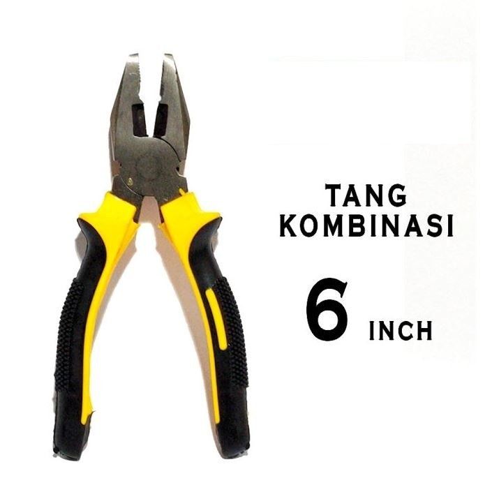 Tang Multifungsi 6 Inci Professional Tools / Tang Kombinasi / Tang ...