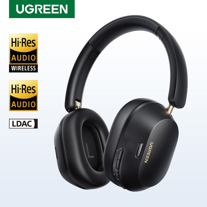 UGREEN HP203 Hi-Res Hitune Max5c ANC Wireless Bluetooth Earphones Over The Ear Noise Cancelling ...
