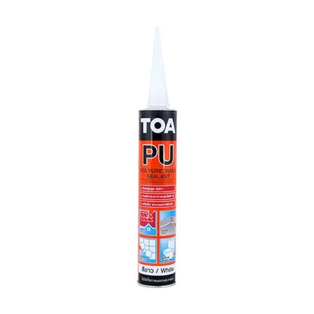 TOA PU Sealant ทีโอเอ โพลียูรีเทน ซีลแลนท์ 310 มล. สีขาวและเทา | Lazada.co.th