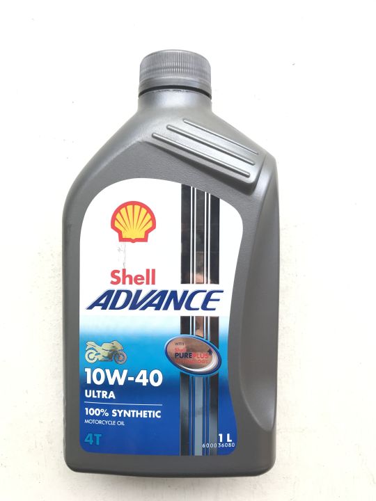 Authentic Shell Advance 4T Ultra 10W-40 1 Liter | Lazada PH