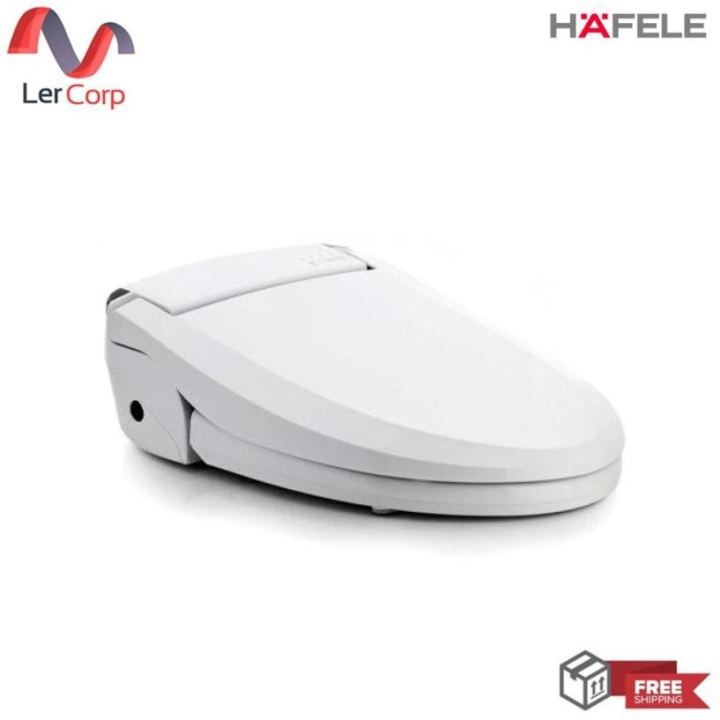 (Hafele) ฝารองนั่งอเนกประสงค์แบบใช้ไฟฟ้า ELECTRONIC TOILET SEAT (495.61 ...