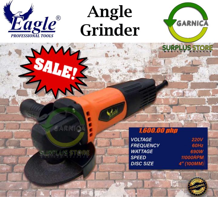 EAGLE ANGLE GRINDER EAG-91 | Lazada PH
