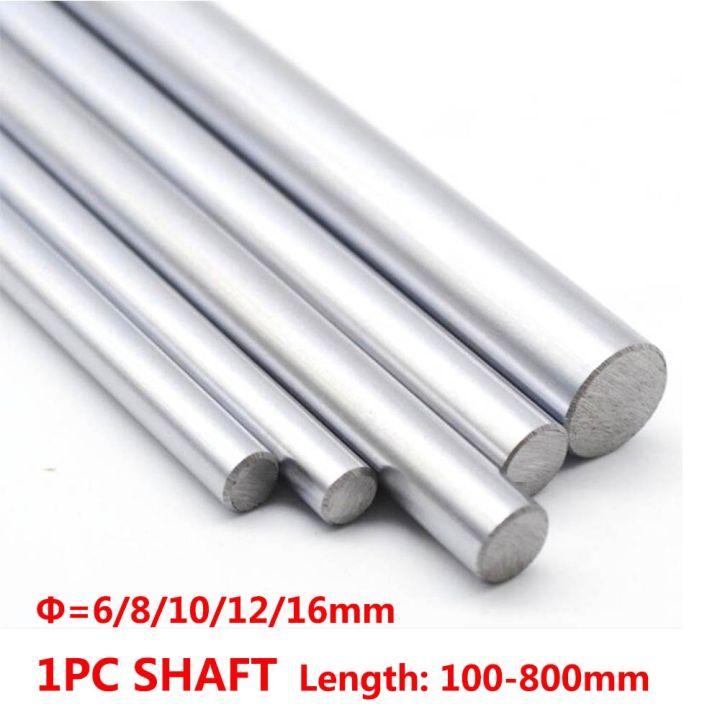 1PC 6Mm 8Mm 10Mm 12Mm 16Mm OD Linear Shaft Length 100-800Mm Cylinder ...