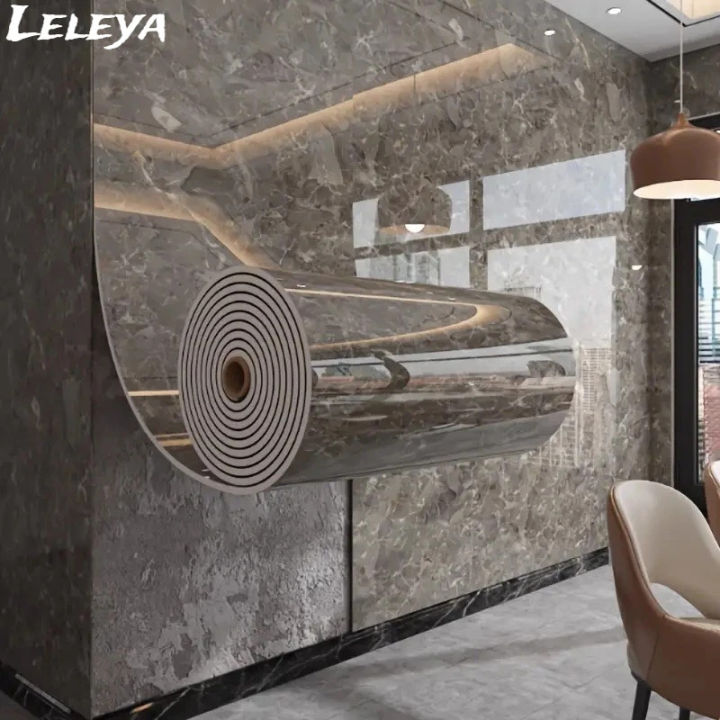 1 Roll of 3D Effect Self Adhesive Marble Tile Sticker Easy To Peel and ...