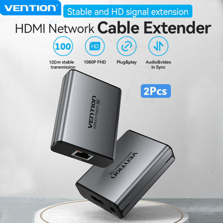 【COD】Vention100M HDMI Extender HDMI Network Cable Extender 50m 1080P ...