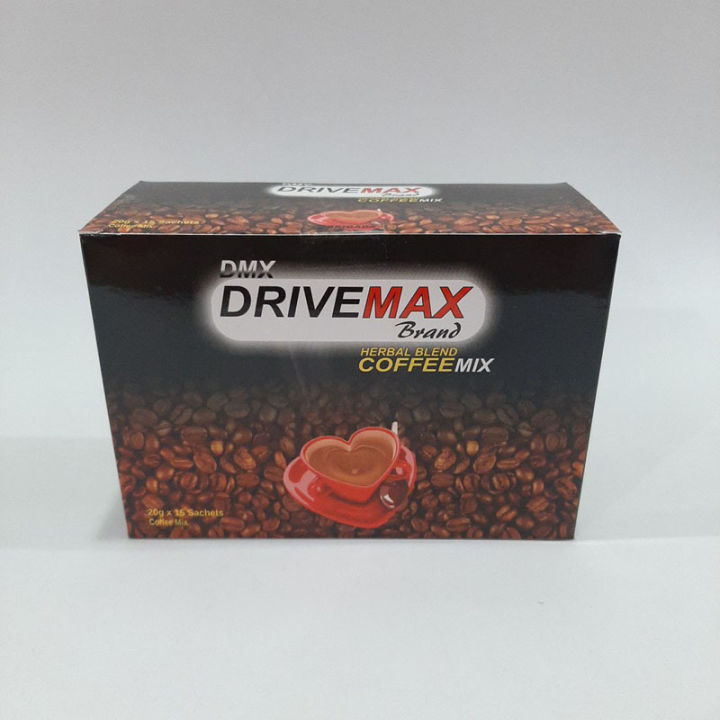 Drivemax Men's Coffee sachet 15's | Lazada PH