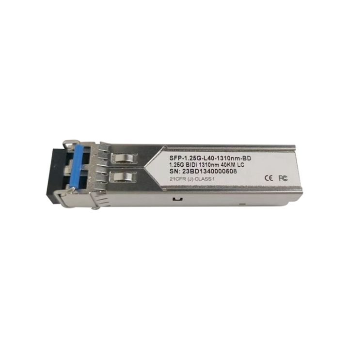 Gigabit Fiber SFP Module 1.25G Single Mode Dual Fiber 40km LC 1310nm ...