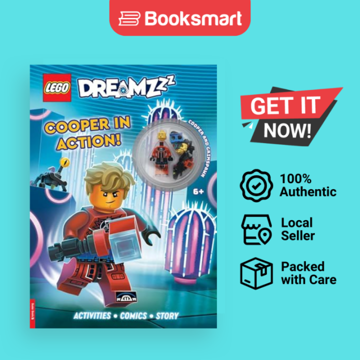LEGO® DREAMZzz™: Cooper in Action Activity Book (With Cooper LEGO ...