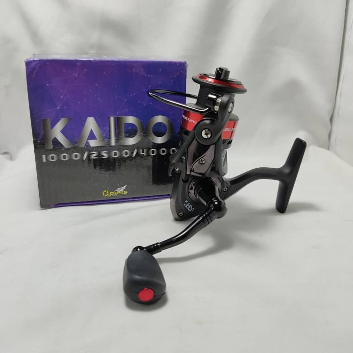 OPASS KAIDO 1000 2500 4000 SPINNING REEL | Lazada