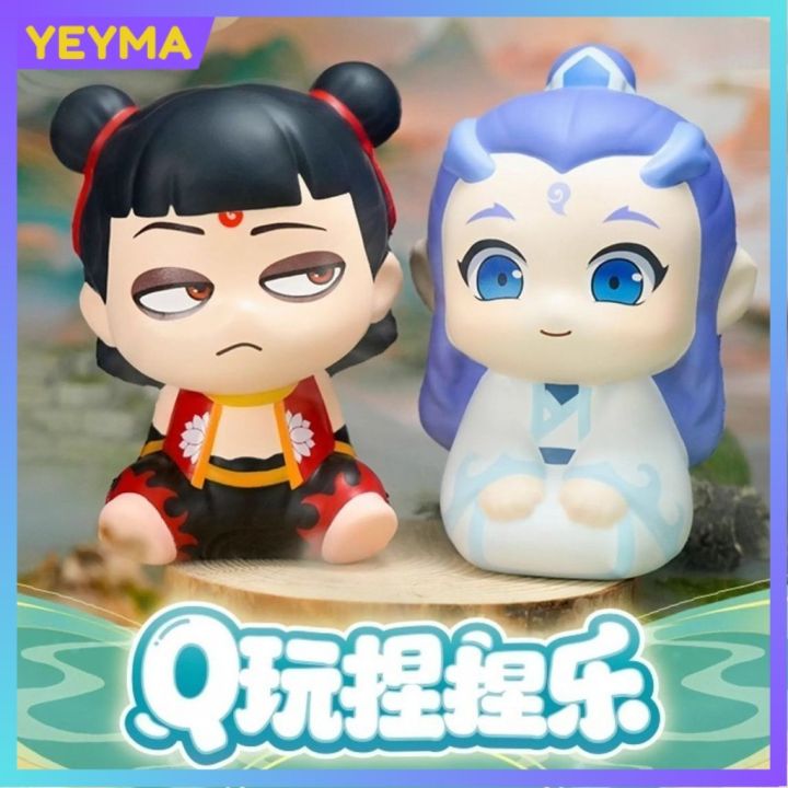 YEYMA - Nezha's Demon Child Roars in the Sea, Playing and Pinching Soft ...
