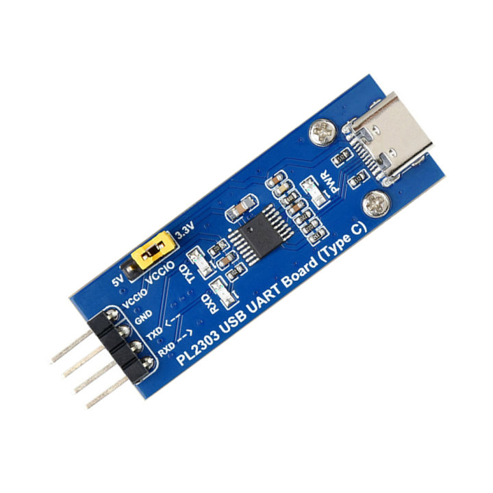 【HOT】 PL2303 Serial Communication Module 1.8V/2.5V Supply Type C TTL ...