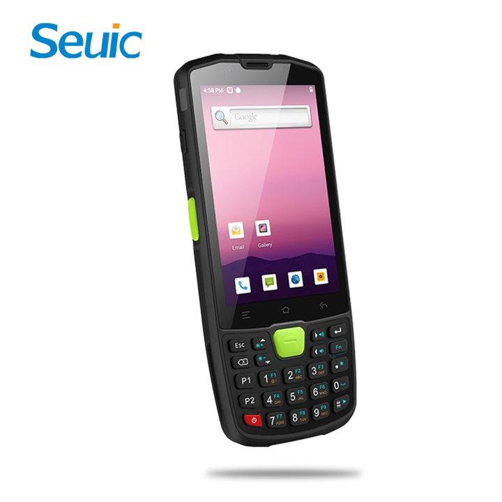 Seuic Autoid Q9c Android 10 0 2d Barcode Scanner Mtk Octa Core Pda Keypad Handheld Terminals