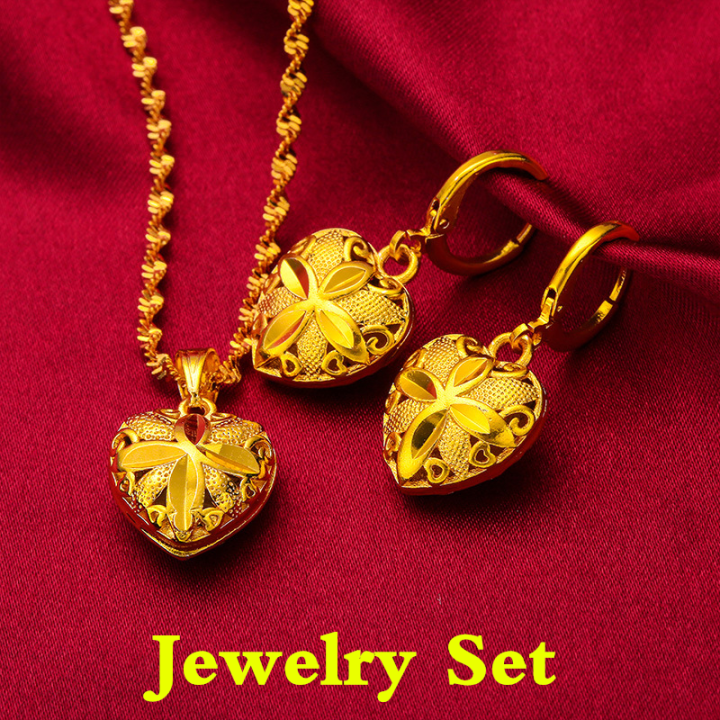 24K Saudi Gold pawnable Nasasangla 100% Original Choker Necklace for ...