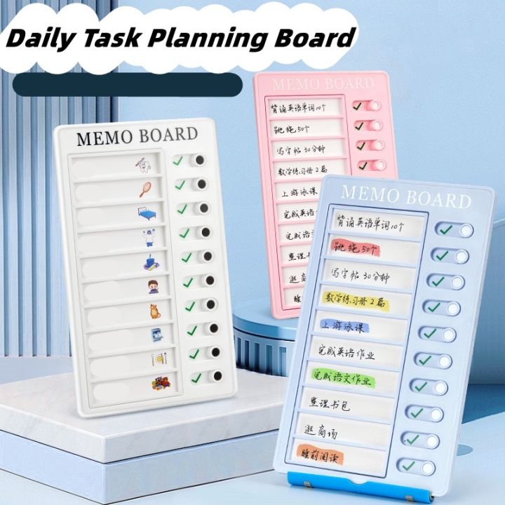 Reusable Planning Board Detachable Chores Checklist Self-discipline ...