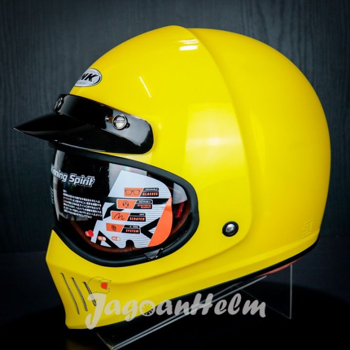 INK HELM TROOPER SOLID | CRYMSON YELLOW | RETRO CLASSIC DDRING | Lazada ...