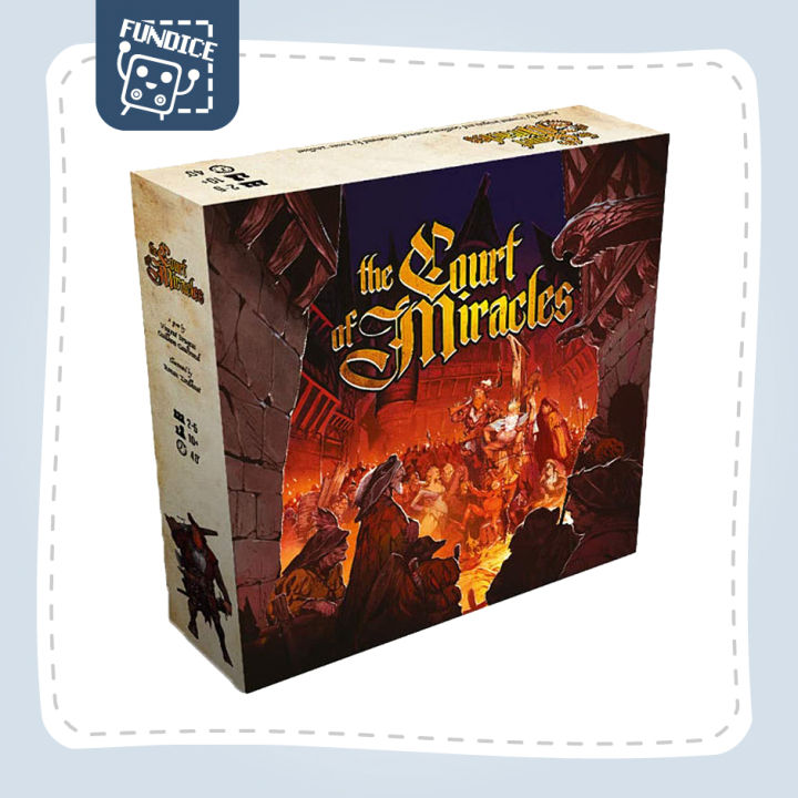 Fun Dice: The Court of Miracles Board Game | Lazada.co.th