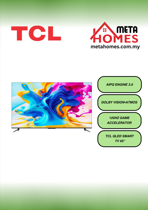 TCL 65" QLED Smart TV 65C645 | Lazada