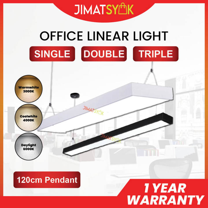 [HOT] Office Pendant Linear Light Office Pendant Lamp T8 LED Tube ...