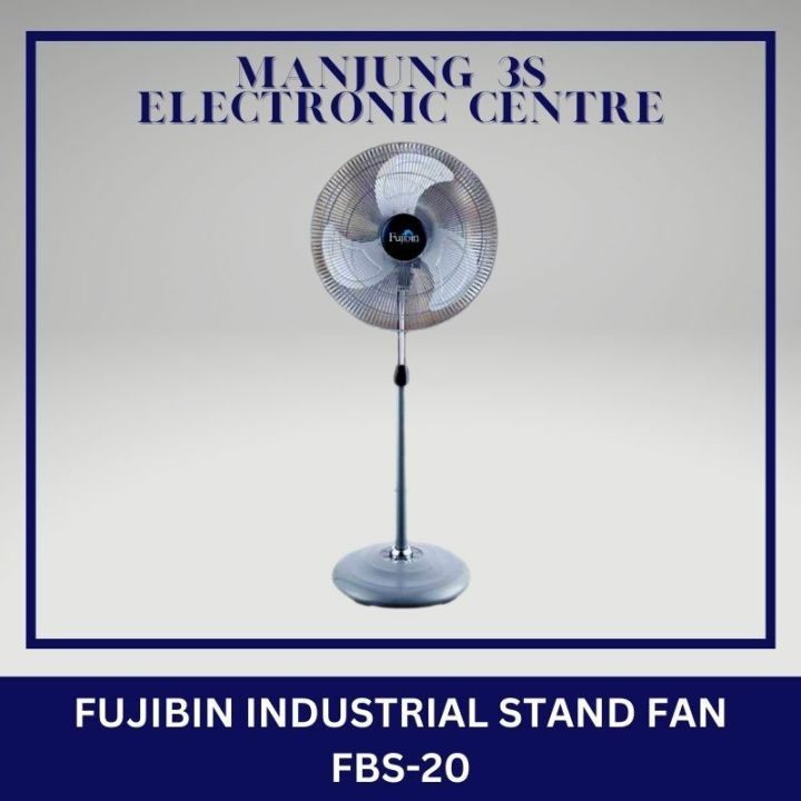 Fujibin 20" Metal Blade Stand Fan FBS-20 | Lazada