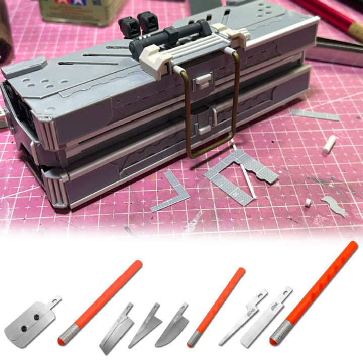 DIY Mini Hand Saw Model Tool Hobby Profiled Craft Blade Parts Precision ...