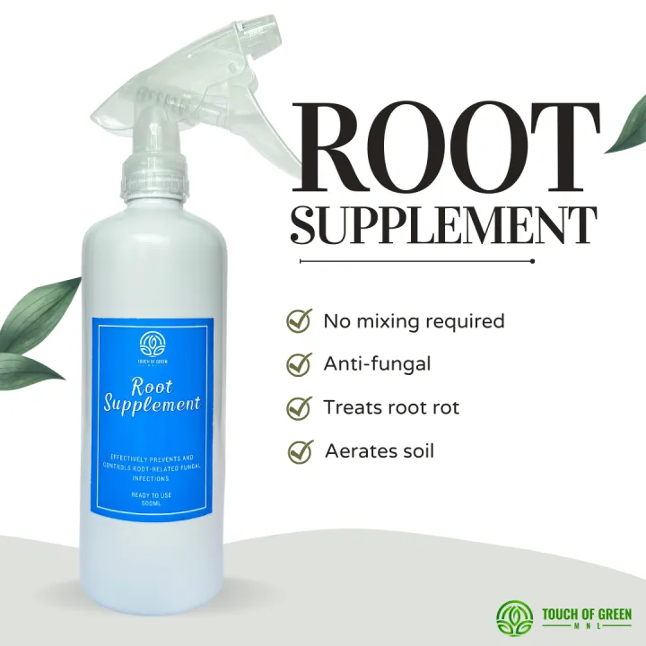 Root Supplement plant spray 500ml ROOT ROT TREATMENT AND FUNGICIDE ...