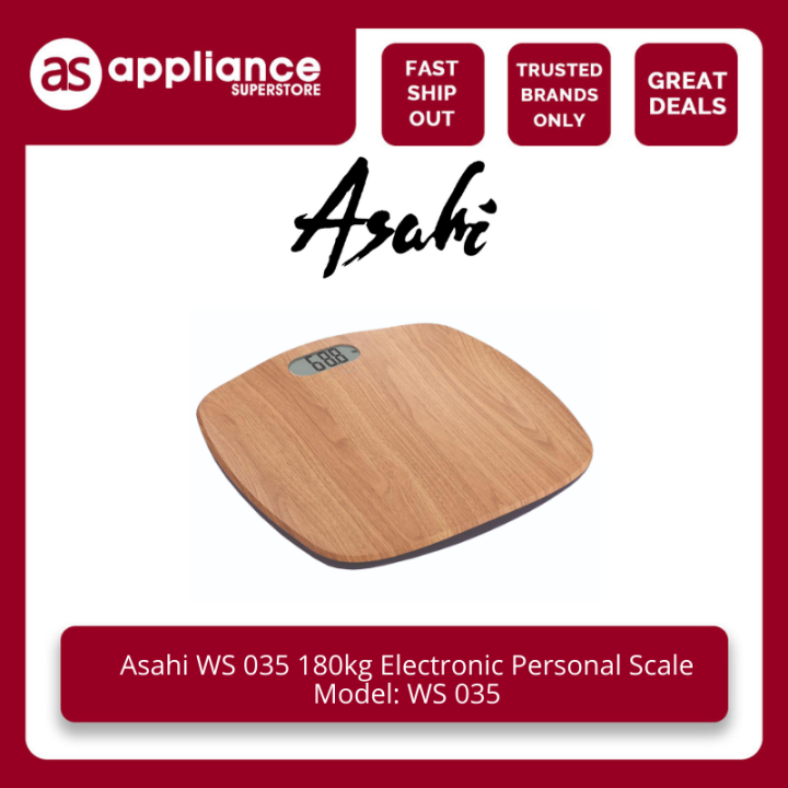 Asahi WS-035 Electronic Personal Scale | Lazada PH