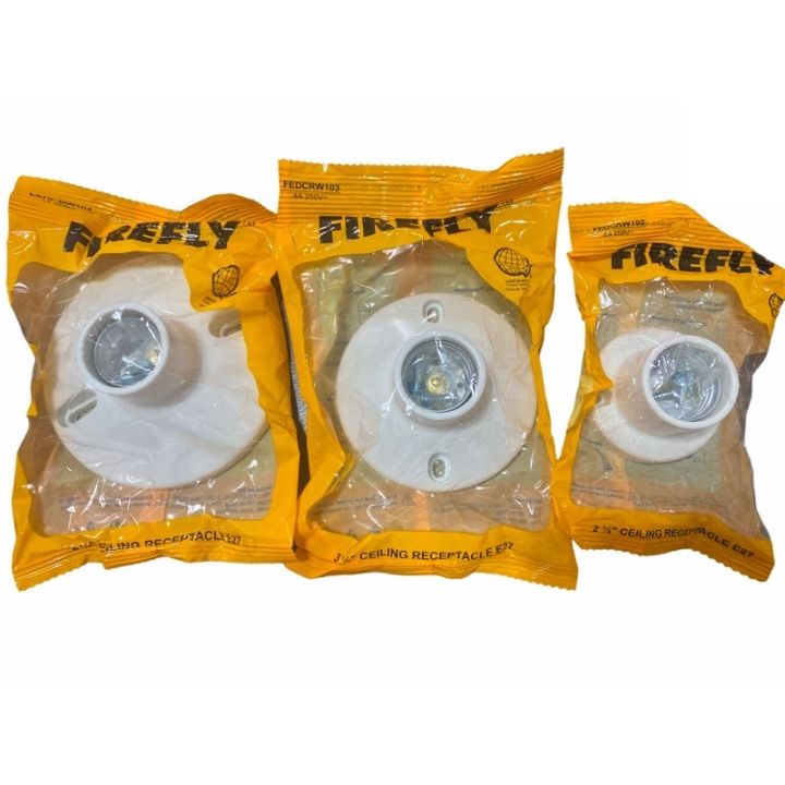 Receptacle For Light 2X2 ,3X3 ,4X4 (FIREFLY ,SHUTA , GOLDEN EAGLE ...