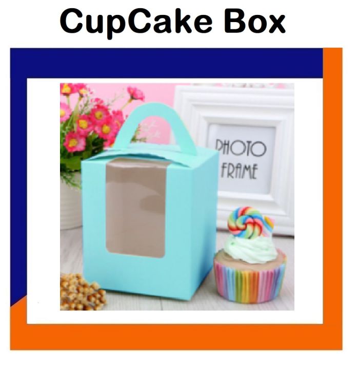 Solo Cupcake Box Pastry Box Sold Per 10 Pcs | Lazada PH
