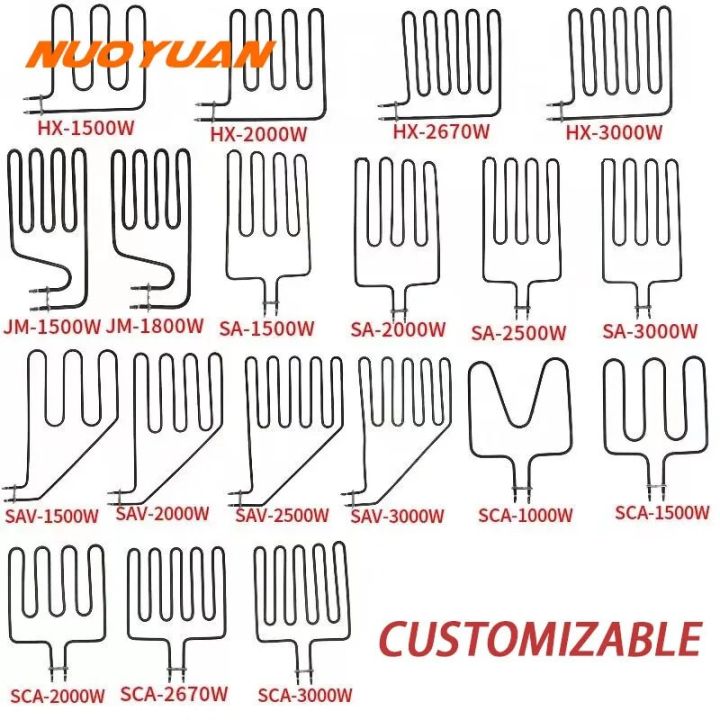 【Audio】 High Temperature Sus304 220v Electric Heating Element Tubular ...