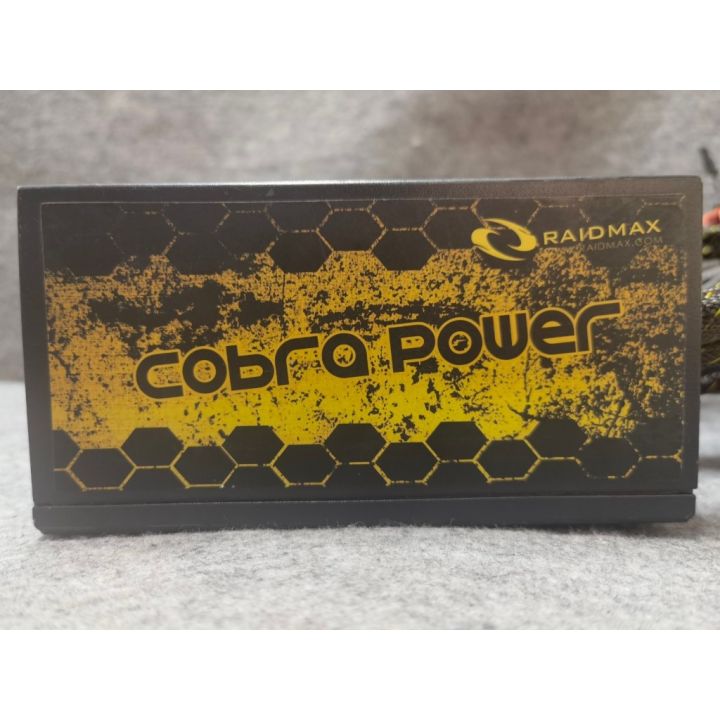 POWER PSU RAIDMAX COBRA RX-1000AE-8 1000W 80+ GOLD พาวเวอร์ซัพพลาย ...
