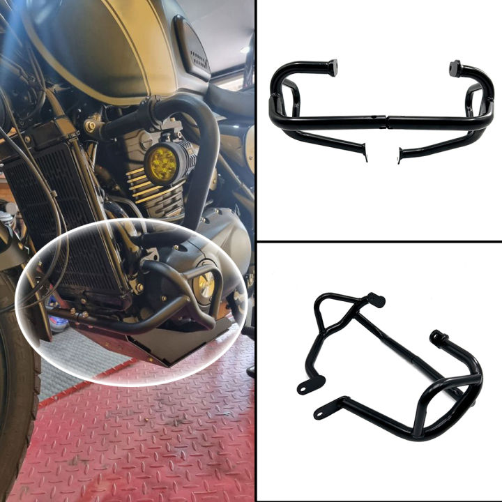 Motorcycle Engine Protector Engine Bumper Accessories For Triumph Speed ...