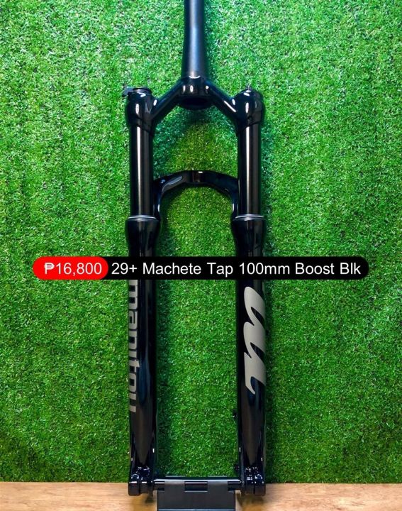 Manitou Machete Comp 29+ 100mm Tapered Boost Black Fork [FKSP2926BK ...