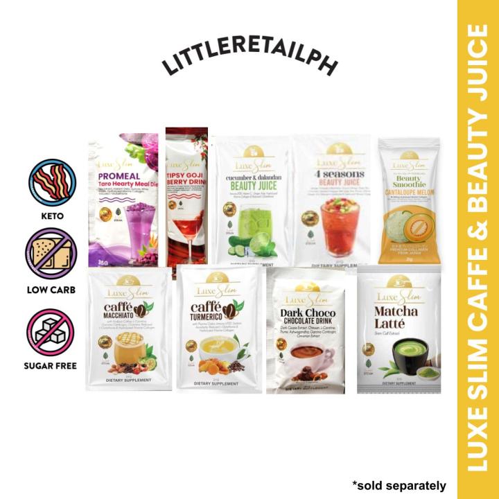 SACHET Luxe Slim Caffe and Beauty Juice Slimming Keto Low Carb Approved ...