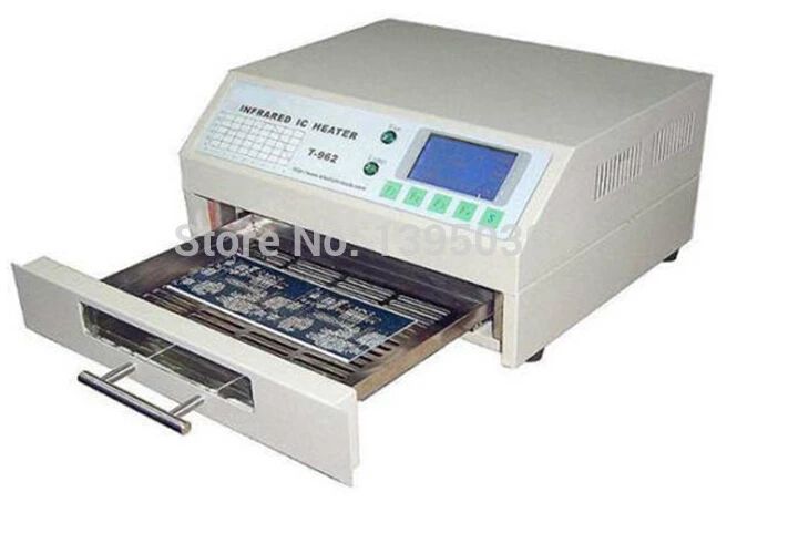 Reflow Equipment Infrared Reflow Oven Furnace Ic Heater Bga Rework ...