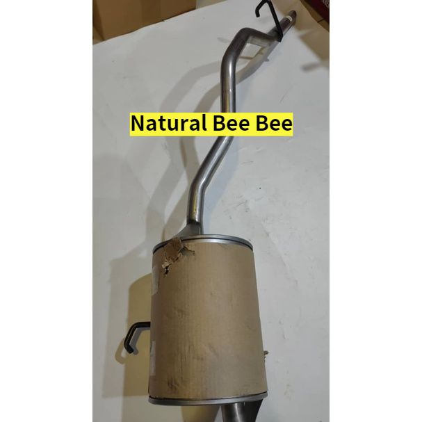 Viva 850 / 1.0 Original Rear Exhaust Muffler Pipe Putih with Exhaust ...