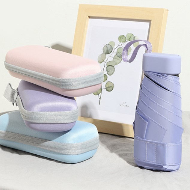 Payung Lipat UV Mini Ukuran 15 cm - Sarben - Multi Fungsi Tahan Hujan ...