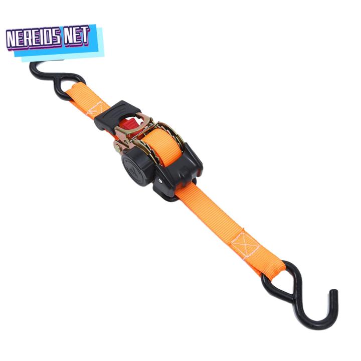 Skyloong Secure Lock Tie Down Straps Tangle Free Ratchet Straps 1 or 2 ...