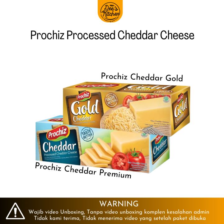 Prochiz premium cheddar 250gr Repack | Lazada Indonesia