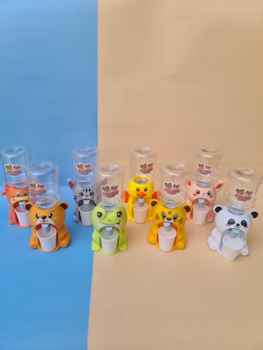 Dispenser Air Galon Mini Karakter Mainan Anak Lucu | Lazada Indonesia